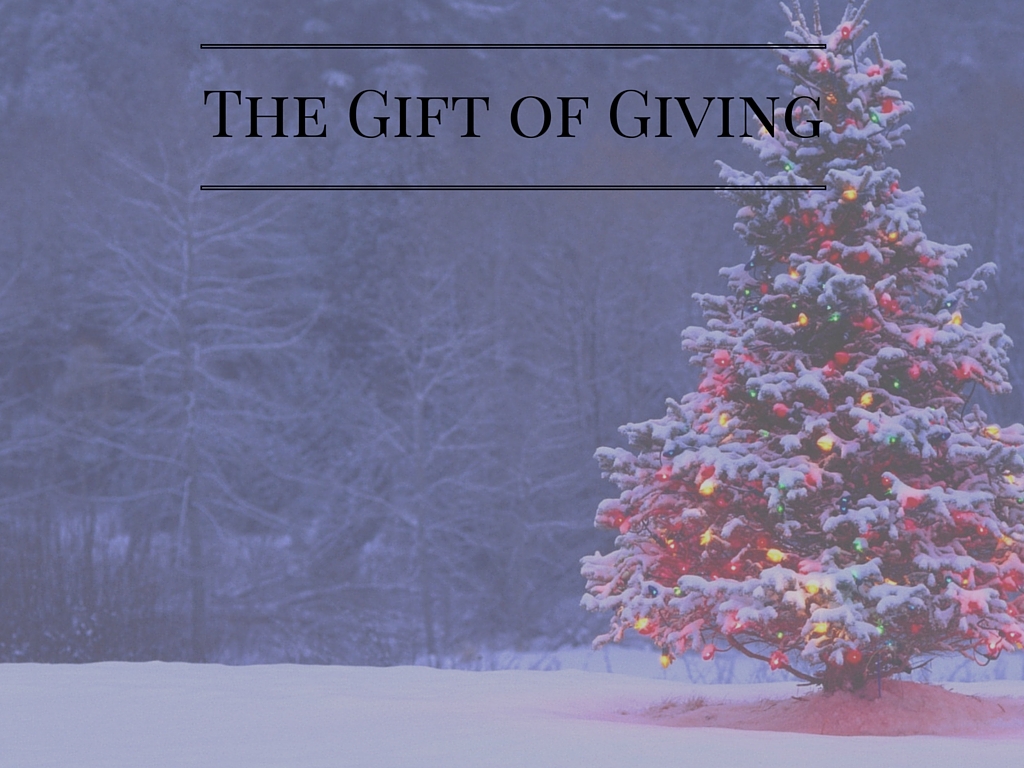 The Gift of Giving - Bobby Carpenter